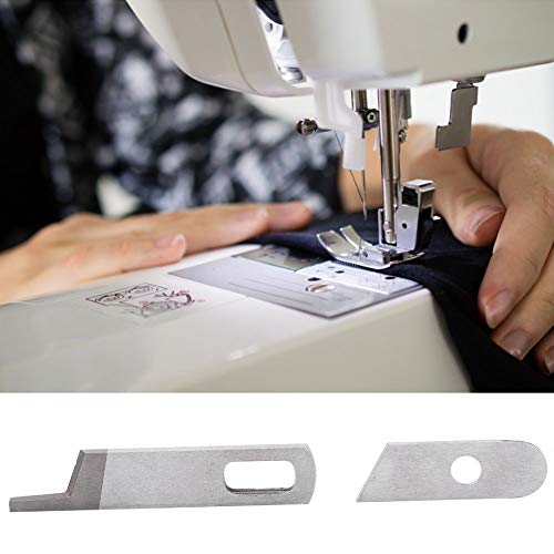 Qcwwy Sewing Machine Blade, Overlock Metal for Singer Overlocker for ...