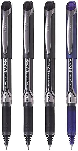 Pilot Hi-Tecpoint V7 0.7mm Fine Point Pure Liquid Ink Roller Ball Pen ...