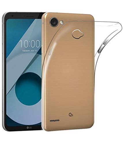 WESTERN COLLECTIONS Soft TPU Crystal Clear Slim Anti Slip Phone Case ...