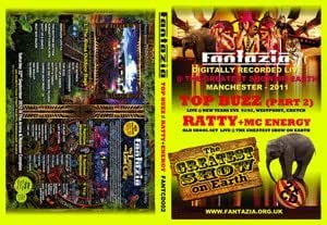 TOP BUZZ (PART 2) / RATTY by FANTAZIA (fantcd002): Amazon.co.uk: CDs ...