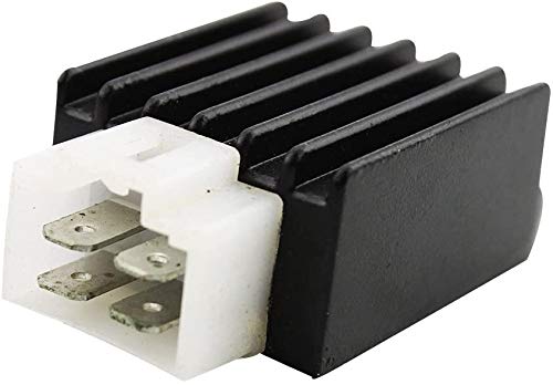 Voltage Regulator 12v 4 Pin Rectifier For 50cc 70cc 90cc | Desertcart INDIA