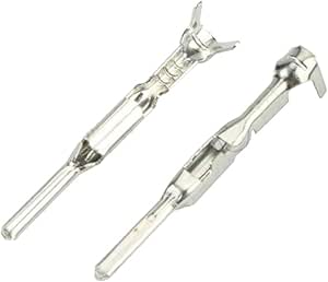 Amazon.com: 50 PCS 1.5 series plug terminal block car connector terminal copper tin DJ612-F1.5A ...