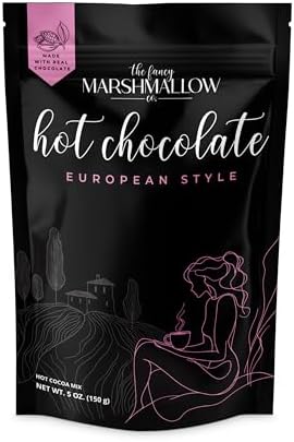 Amazon.com : European-Style Gourmet Hot Chocolate Mix – Rich & Creamy ...