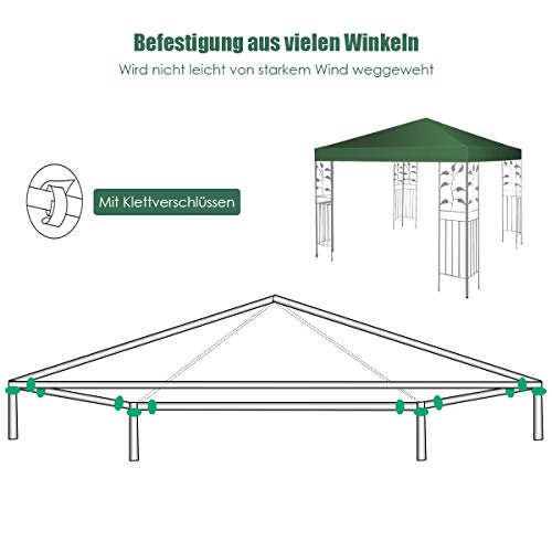 Pavillon Dach 3x3 Aus Lkw Plane