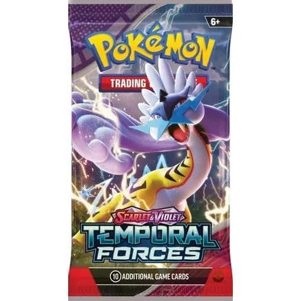 Generic Temporal Forces Booster Pack - SV05: Temporal Forces stock ...