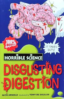 Amazon.in: Buy Horrible Science, Disgusting Digestion by Scholastic ...