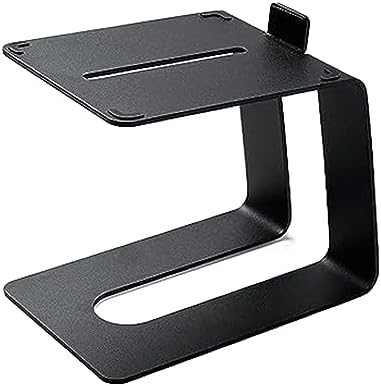 Amazon.com: HIOPOIUYT Desktop Speaker Stand For Desk Speaker Studio ...