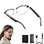 AI Smart Translator Glasses, Two Way Instant Translator, Anti Blue ...