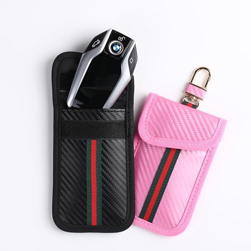 Amazon.com: E.XINI Faraday Bags for Key Fob (2 Pack) – Premium Car RFID ...