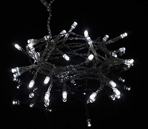 Amazon.com: fantado 30 LED White Mini String Lights, 10.8 FT Clear Cord ...
