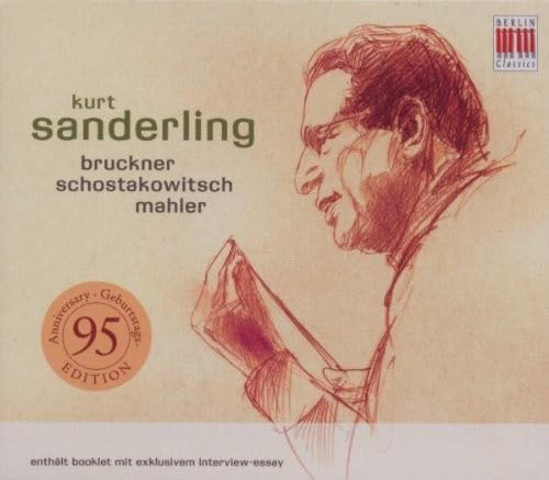 Sanderling Conducts: Bruckner & Mahler : Gewandhaus Orchestra Orch ...