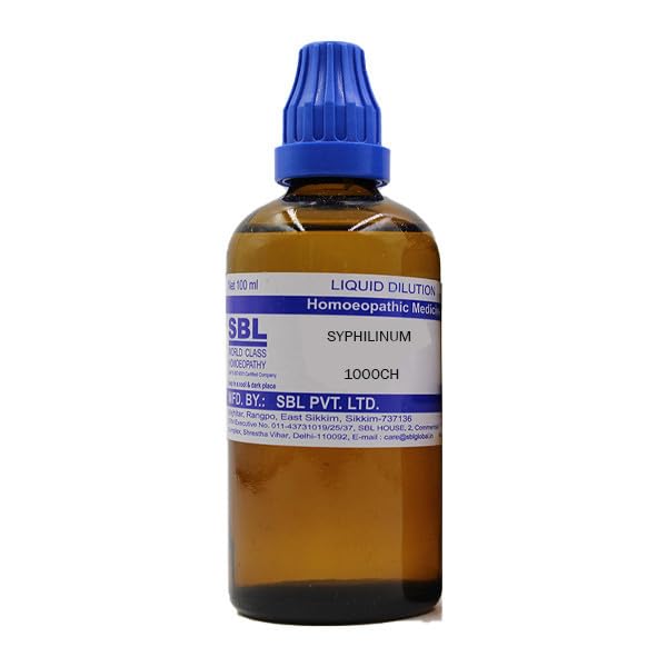 Buy SYPHILINUM 1M 100 ML SBL Online at Low Prices in India - Amazon.in