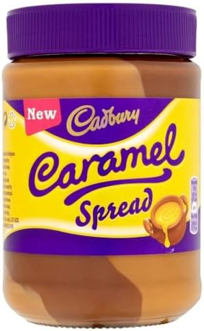 Amazon.com : Original Cadbury Crunchie Chocolate Spread Imported From ...