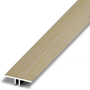 Amazon.com: TAJMDGW T Molding Threshold Seam Cover Strip, Aluminum ...