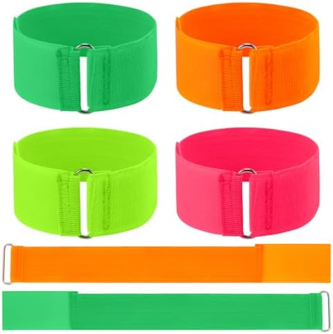 Didiseaon 3 Legged Race Bands: 6pcs Adjustable Three Legged Race Bands ...
