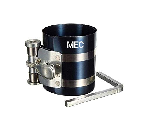 MEC Tool 53-175mm 4" Piston Ring Compressor Hardened & Tempered Spring ...