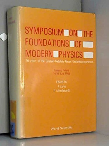 Amazon | Symposium on the Foundations of Modern Physics: 50 Years of th ...
