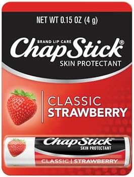 Amazon.com: ChapStick Classic Original Lip Balm Tubes, Lip Care - 0.15 ...