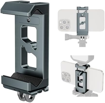 Amazon.com: Octo Mount | Universal Smartphone Holder w/GoPro Style ...