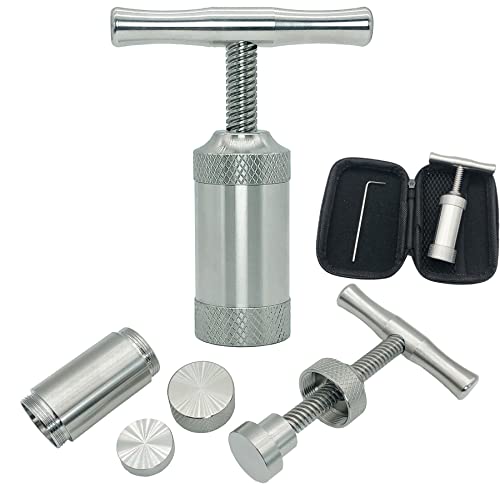 Top 10 Best Stainless Steel Pollen Press : Reviews & Buying Guide - Katynel