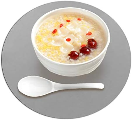 Amazon.com: 2 Pack Multi-Purpose Silicone Microwave Mat, 12 Inch Non ...