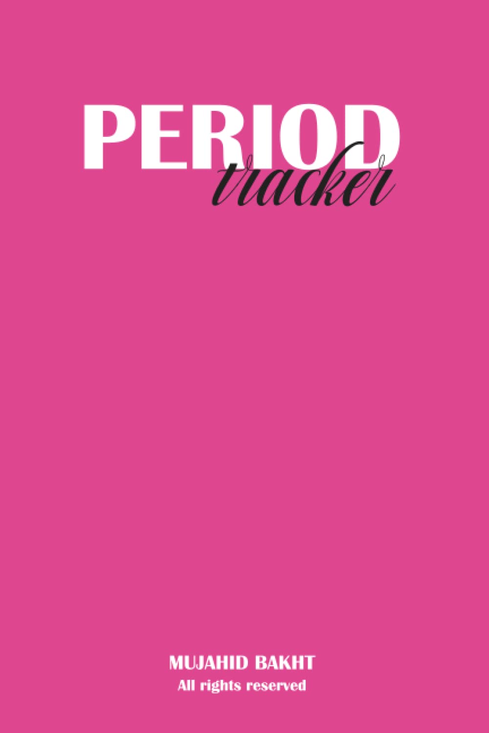 PERIOD Tracker: Menstrual Cycle Log Tracker and Ovulation Monitor ...