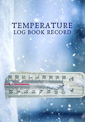 Temperature Log Book Record: Fridge Refrigerator Cooling Temperatures ...