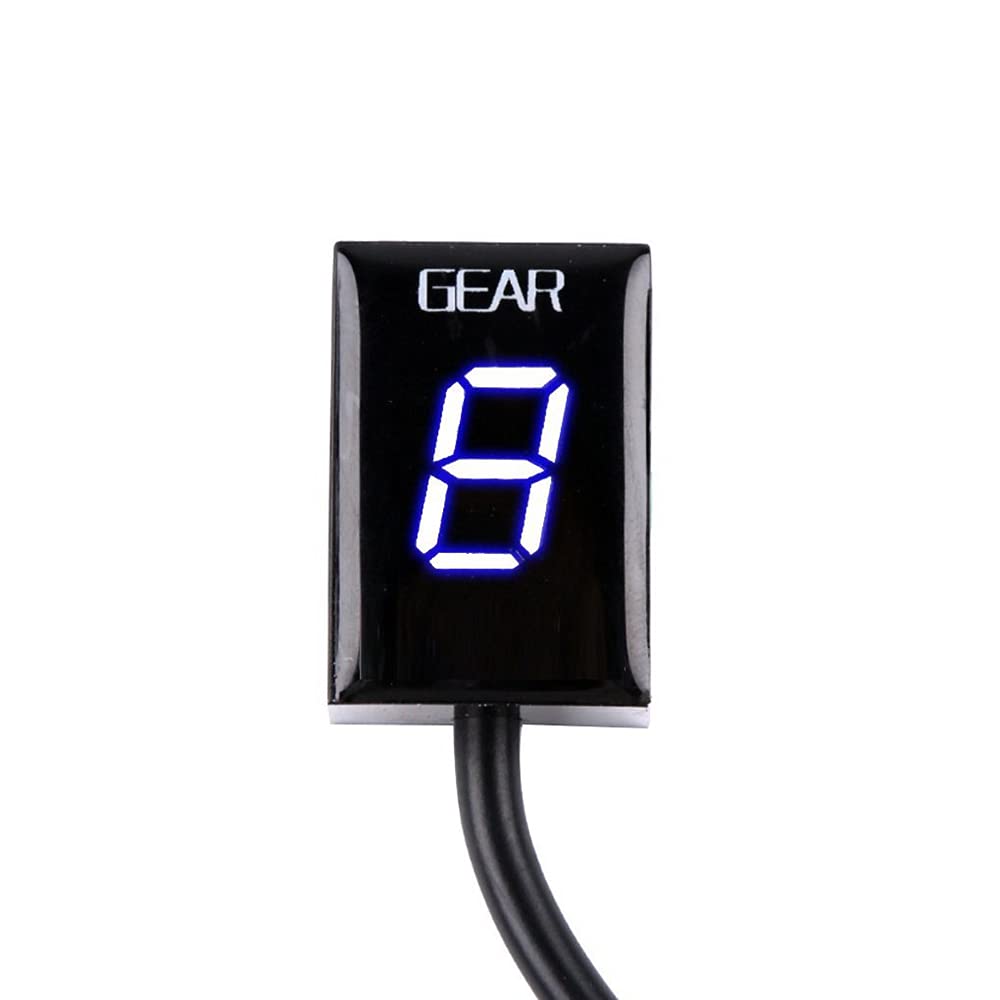 Amazon.com: Motorbike Digital Gear Indicator for TDM850 1999-2001 TDM900 Non ABS 2002-2013 ...