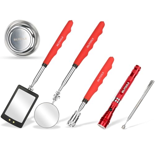 Snapklik.com : BILITOOLS Telescoping Magnetic Pickup Tool, 6 Piece ...