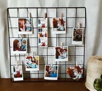 Memory Board - Preto - 40x40cm | Amazon.com.br