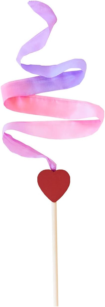 Amazon.com: Sarah's Silks Mini Streamers, 8 Inch Handle 3 Foot Ribbon ...