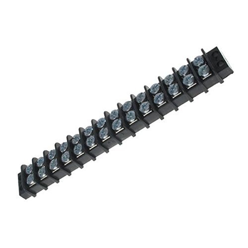 Barrier Terminal Blocks .375 LOW PROFILE 14P screw terminal dual ...