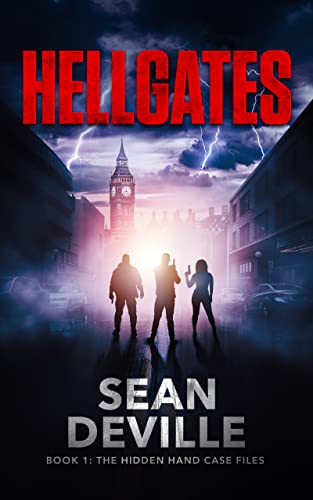 Hellgates (The Hidden Hand Case Files Book 1) eBook : Deville, Sean ...