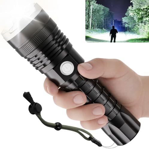 Amazon.com: Starlume LED Flashlights High Lumens, 90000lm Super Bright ...