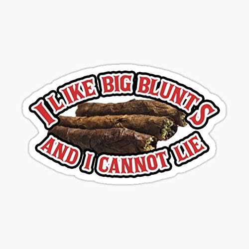 Amazon.com: Backwoods Blunt Weed Seal Funny Graphic - Auto, Wall ...