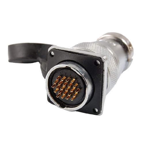 Alcoa PrimeWaterproof Electrical Deck 24-Pin Circular Connector Plug ...