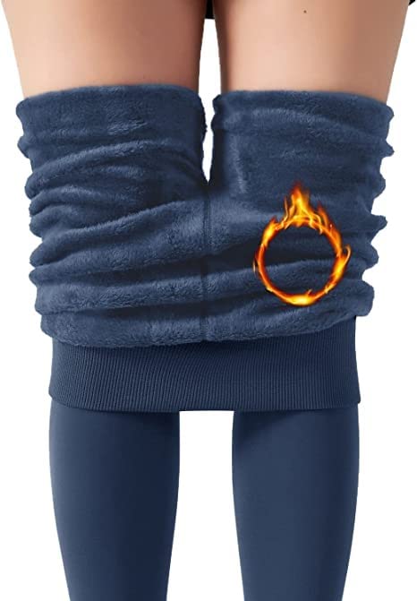 Leggings With Fur Inside