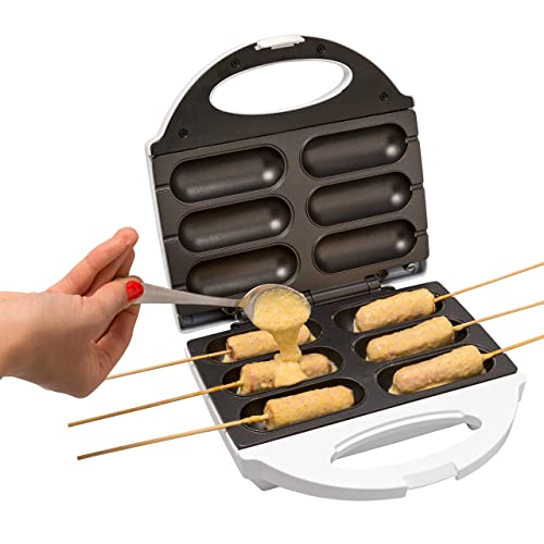 MasterChef Corn Dog Maker -Electric Nonstick Kitchen Baker, Perfect for ...