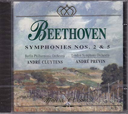 Ludwig van Beethoven, Andre Previn, Andre Cluytens, London Symphony ...