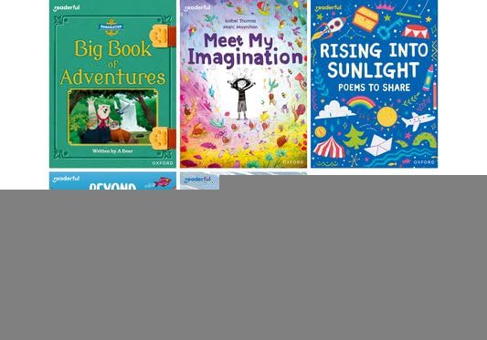 READERFUL SHARED Y3/P4 SINGLES PACK A (Readerful: Books for Sharing ...