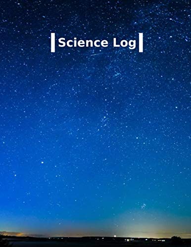 Science Log: Daily Research Diary Journal Logbook Guide for Scientist ...