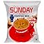 Instant Coffee Mix 3 in 1 Sachets, Premix, Non-Dairy (Sunday Coffee 10 ...