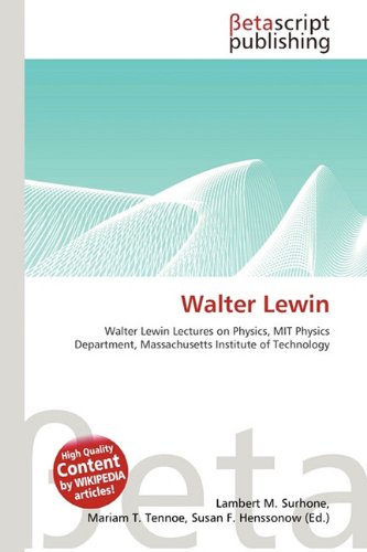 Walter Lewin | Amazon.com.br