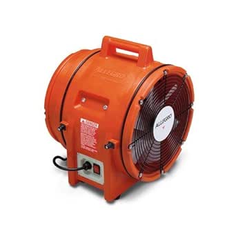 ALLEGRO Conf. Sp Fan, Axial, 1 HP 9543: Industrial Hvac Fans And ...