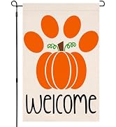 Amazon.com : BLKWHT Fall Dogs Garden Flag 12x18 Vertical Double Sided ...