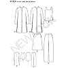 New Look 8-10-12-14-16-18 Sewing Pattern 6163 Misses Separates, Cotton ...