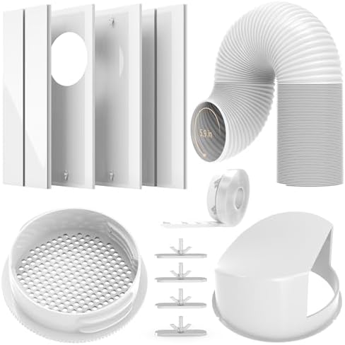 Amazon.com: Complete 6-Piece Window Seal Kit for Portable Air ...