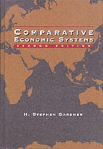 Buy Comparative Economic Systems (The Dryden Press Series in Economics ...