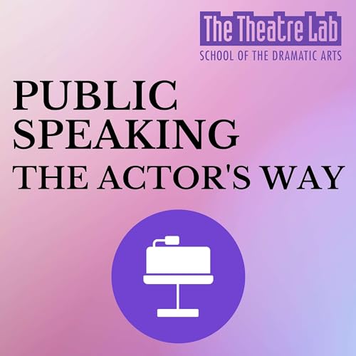 Amazon.com: Public Speaking the Actor's Way : Buzz Mauro: Audible Books ...