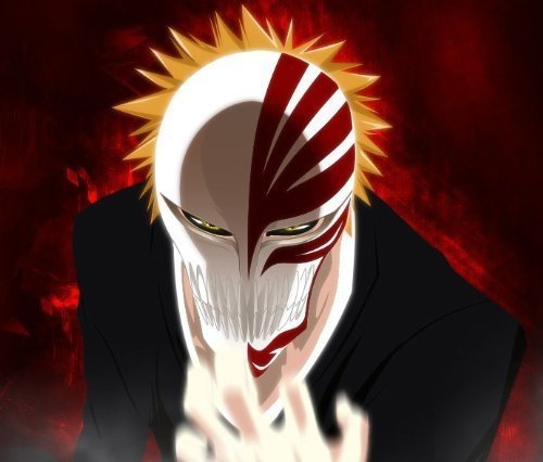 How To Draw Bleach Ichigo Hollow Mask Bleach Patch Hollow Ichigo Mask